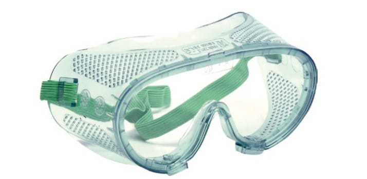 Γυαλιά Κλειστού τύπου Goggles από PVC Πράσινα